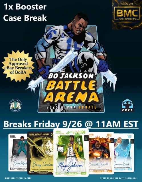 CJ ABRAMS AS Alien 2025 BoBA Arena Alpha Update Booster Case Break #7 ...