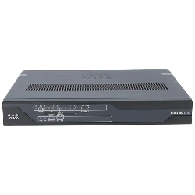 CISCO C897VA-K9-0PSU 8-PORT VDSL/ADSL2+ Gigabit Ethernet Security ...