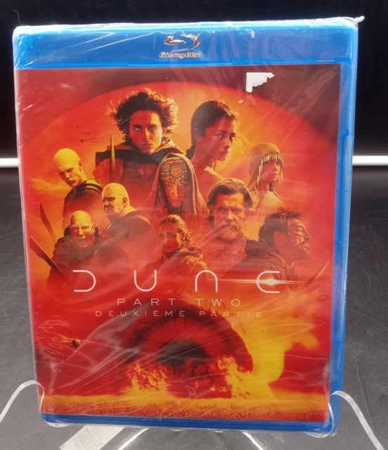 DUNE PART TWO Blu-ray Brand New !! $12.99 - PicClick CA