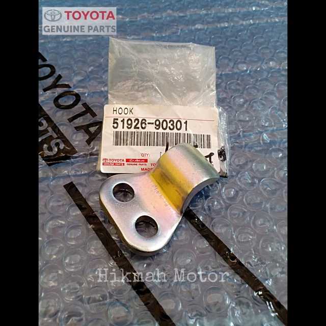 TOYOTA LAND CRUISER BJ40 FJ40 HJ45 Spare Wheel Carrier Lock Hook 51926 ...