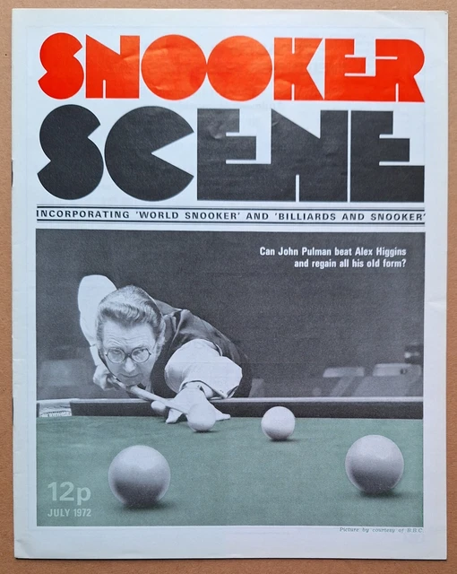 SNOOKER SCENE MAGAZINE £3.00 - PicClick UK