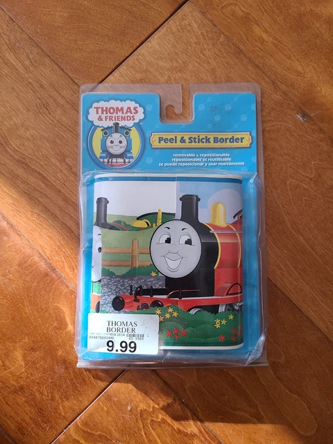 THOMAS THE TANK Engine & Friends Peel And Stick Wall Border 5” X 15 ...