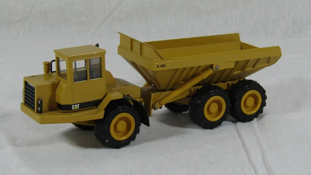 CONRAD, CATERPILLAR D 400 Dumper, Modell 1:50, gebraucht ohne OVP EUR ...