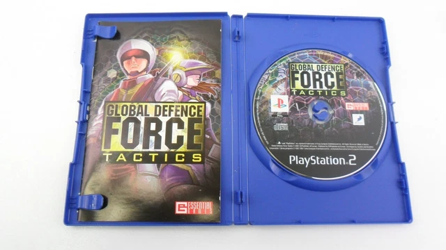 GLOBAL DEFENCE FORCE Tactics Ps2 Game Playstation 2 Essential Games Cd ...
