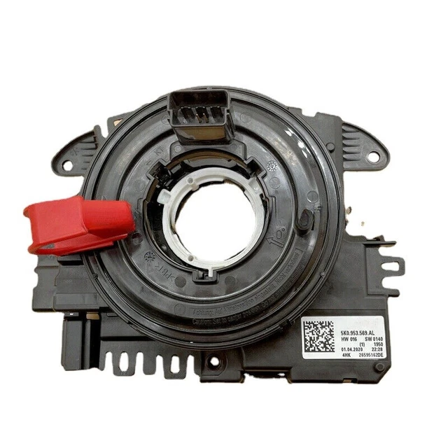 STEERING ANGLE SENSOR Control Module Clock Spring For VW Jetta Eos ...