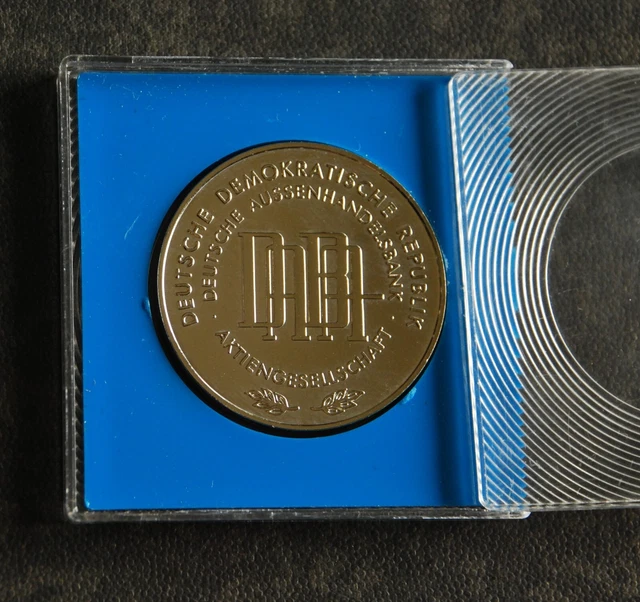 DDR MEDAILLE DEUTSCHE Außenhandelsbank Berlin,DABA, 1966-1986 EUR 5,00 ...