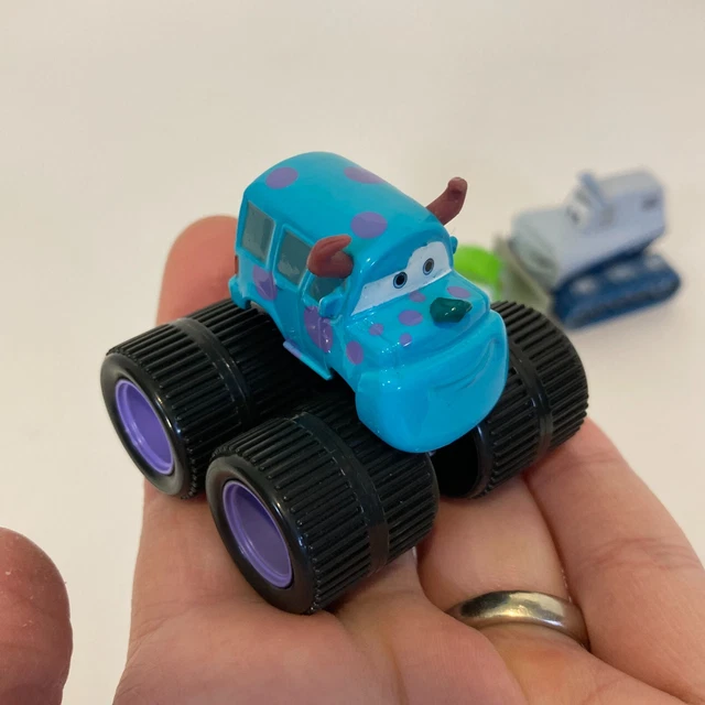DISNEY PIXAR CARS Monsters Inc Sulley Mike Abominable Diecast Character ...