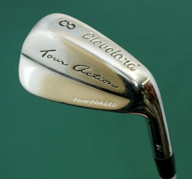 CLEVELAND TOUR ACTION TA1 Forged 8 Iron Stiff Steel Shaft Cleveland ...