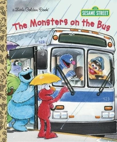 SARAH ALBEE THE Monsters on the Bus (Sesame Street) (Relié) Little ...