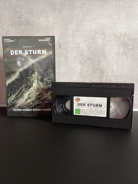 DER STURM [VHS] George Clooney Mark Wahlberg John C. Reilly Big Box ...