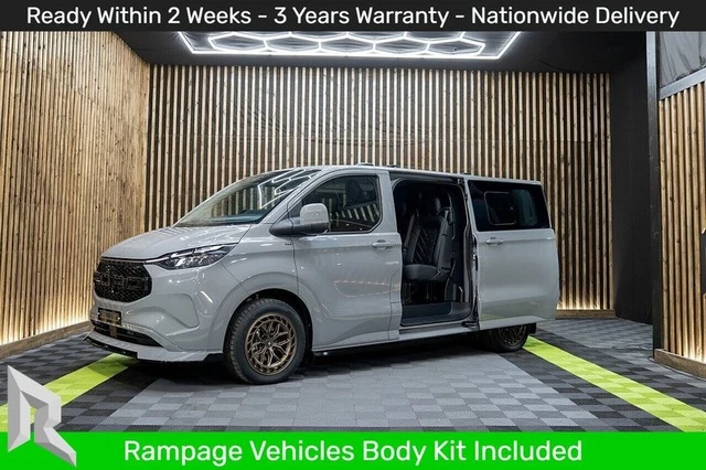 FORD TRANSIT CUSTOM 320 Limited L2h1 Dciv Ecoblue Crew Cab Diesel ...