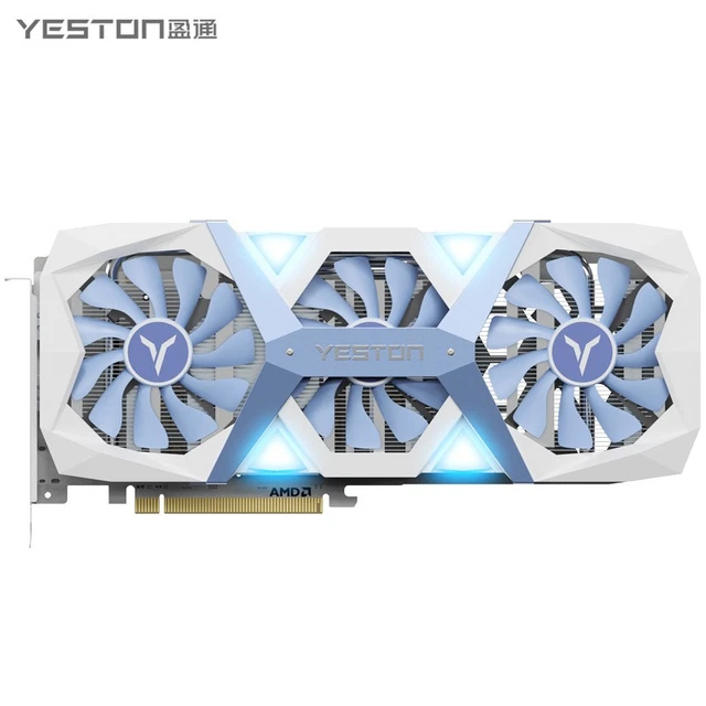 YESTON RX 9060 XT-8GB Ace GDDR6 Game Gaming Graphics Card $758.61 ...