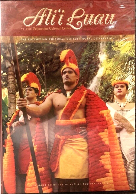 ALI'I LUAU At The Polynesian Cultural Center Hawaii Brand New Sealed ...