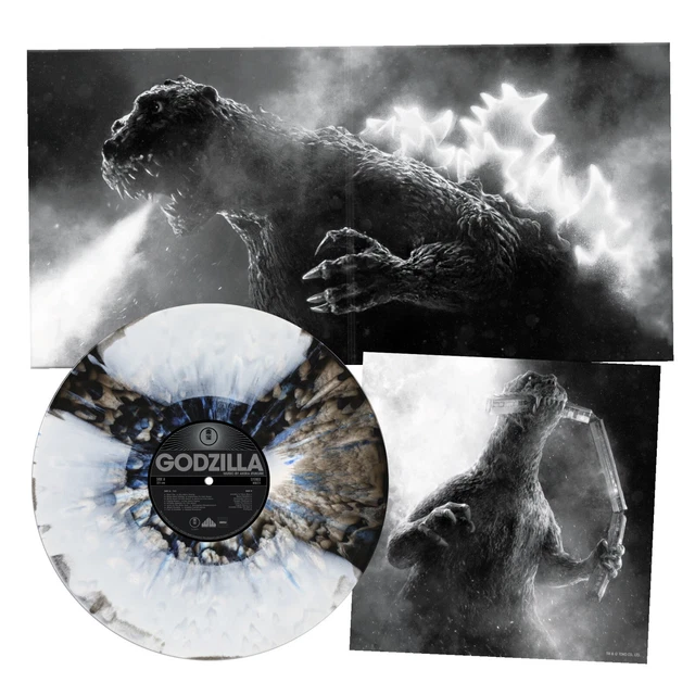GODZILLA 70TH ANNIVERSARY Original Soundtrack Music Akira Ifukube Kaiju ...