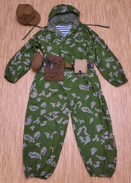 RARE MILITARY SOVIET Army Digital Camo Suit KLMK Size 3 VDV Special ...
