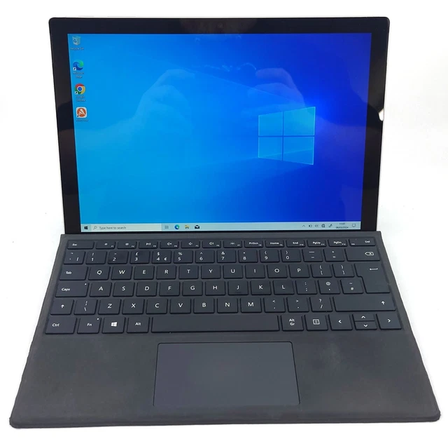 MICROSOFT - SURFACE Pro - Core m3-7Y30 CPU @ 1.00GHz - 4GB - 128GB SSD ...