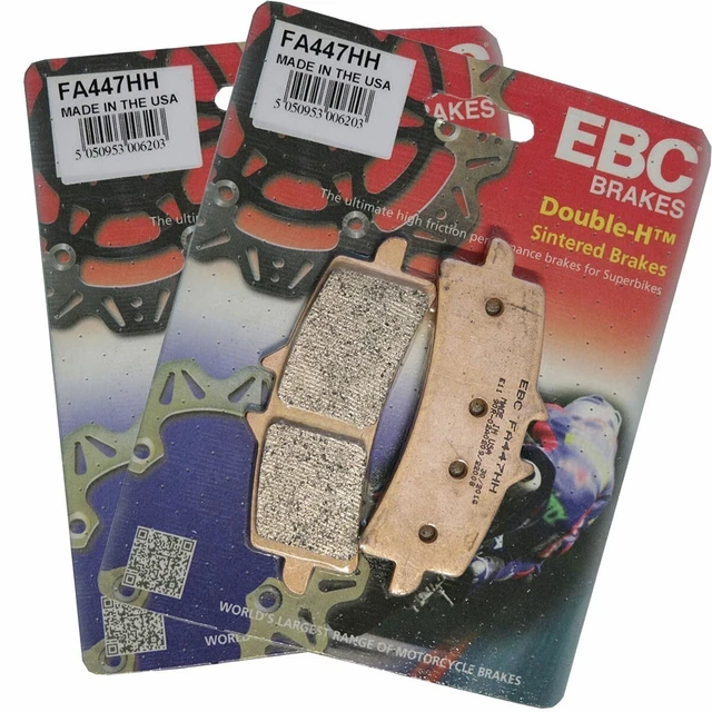 FITS SUZUKI GSXR 1000 L2 /L3/Zl3 12-13 Ebc Front Disc Brake Pad Pads ...