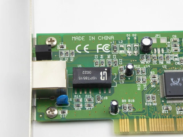 NETZWERKKARTE REALTEK RTL 8139B - PCI - 10/100 MBit LAN EUR 2,90 ...