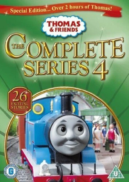THOMAS & FRIENDS - The Complete Series 4 DVD Children's & (2019) David ...