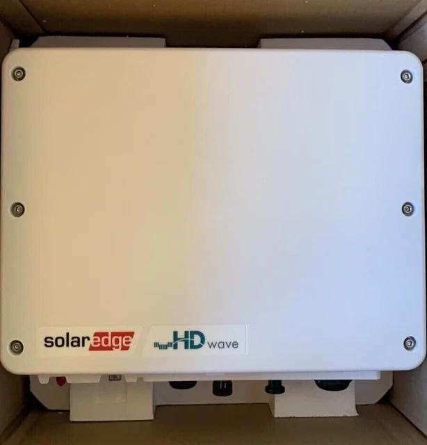 SOLAREDGE 3000H HD-WAVE Inverter Fotovoltaico 3kW EUR 250,00 - PicClick IT