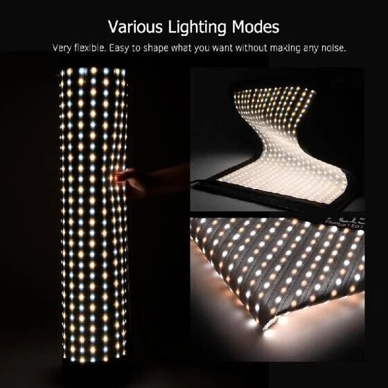 Best Led Godox Fl150s Bi Colour Dimmable 60x60cm Flexible Portable
