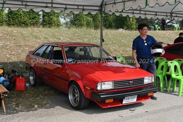 CAR PHOTO 12X8 - Toyota Corolla TE71 GT £10.00 - PicClick UK