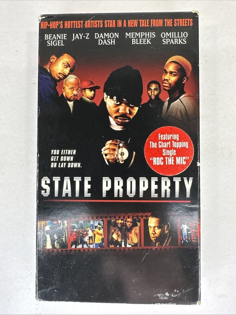 STATE PROPERTY (VHS, 2002) Beanie Siegel Jay-Z Urban Gangster $12.75 ...