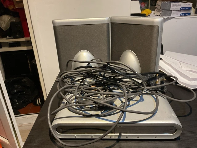 KEF KIT SPEAKER System Kit 100 DVD Player - Untested £40.00 - PicClick UK