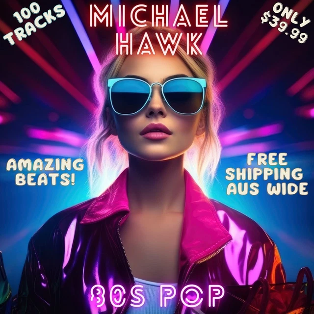 MICHAEL HAWK - Get Down 2026 Instrumental Music - 100 TRACKS - USB $39. ...