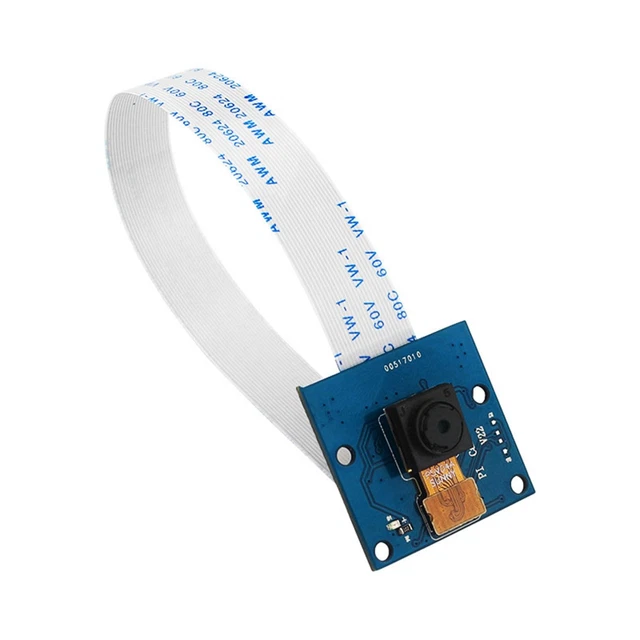 5MP OMNIVISION 5647 Camera Module Board With Flex Cable For Raspberry ...