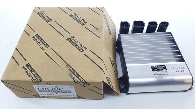 TOYOTA GENUINE HILUX HIACE Injector Driver ECU 89871-20080 EUR 483,14 ...
