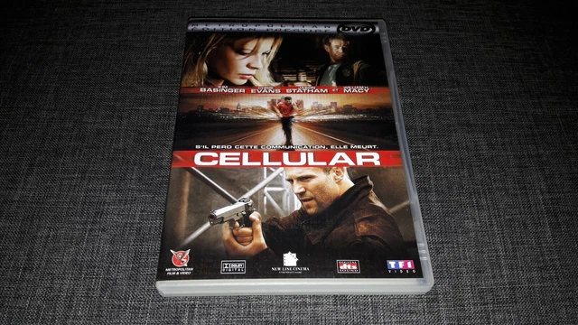 CELLULAR - KIM Basinger, Chris Evans, Jason Statham, Jessica Biel (DVD ...