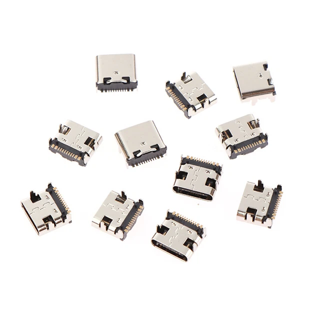 Usb 31 3a Current Quick Charge Socket Type C 16pin Charging Port Female 496 Picclick Au