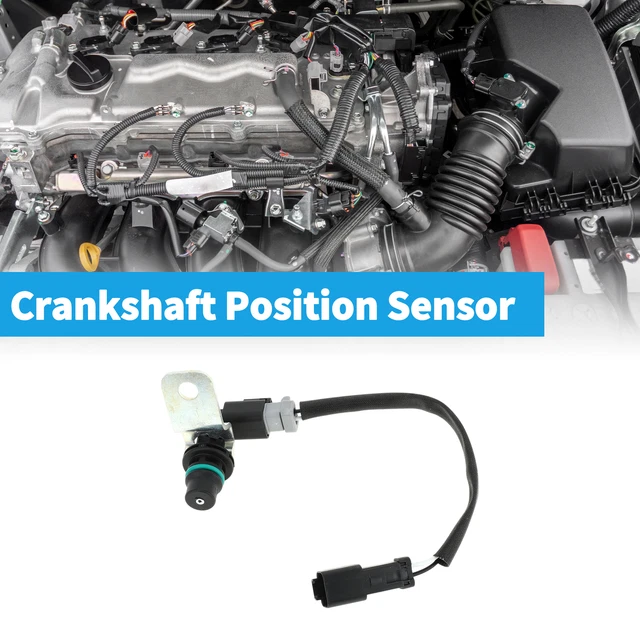 CRANKSHAFT POSITION SENSOR for EJECTOR TRUCK 730 730C 740B 1 Pc Black £ ...