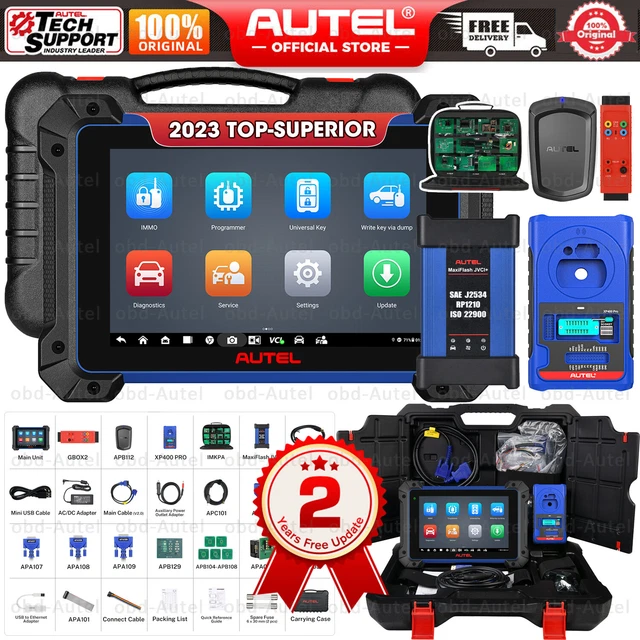AUTEL MAXIIM IM608 PRO II Top Keys FOB & Immobilizer Programming Tool ...