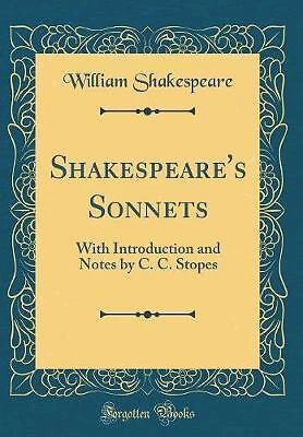 SHAKESPEARE''S SONNETS: WITH Introduction and Note £24.20 - PicClick UK