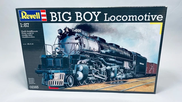 REVELL 02165 1:87 Scale Big Boy Locomotive Kit £9.12 - PicClick UK