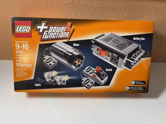 LEGO TECHNIC 8293 Power Functions Motor Set New in Sealed Box NIB EUR ...