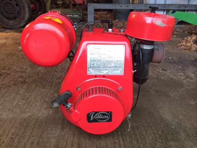 VILLIERS TYPE C30 Petrol Stationary engine rare! Vintage old £85.00 ...