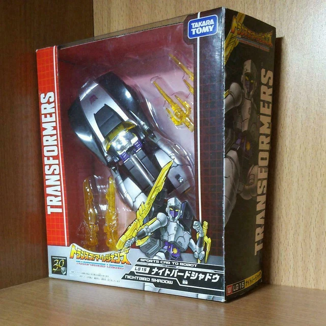 TRANSFORMERS LEGENDS SERIES LG15 Night Bird Shadow Action Figure Takara ...