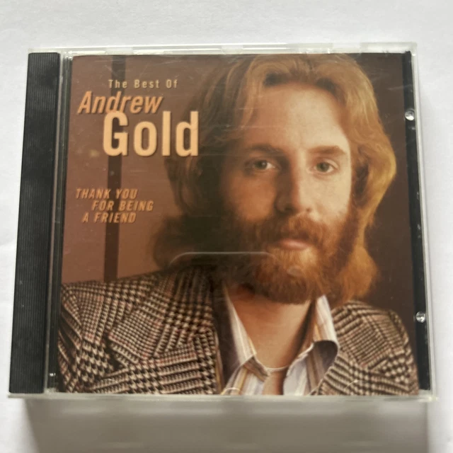 THE BEST OF Andrew Gold - Thank You for Being a Friend CD £8.51 ...