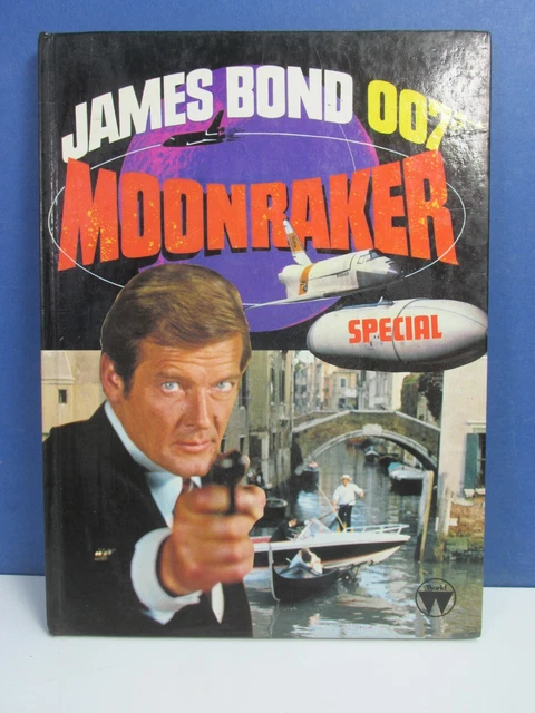 ORIGINAL VINTAGE JAMES bond MOONRAKER SPECIAL BOOK ANNUAL 1979 007 roger moore £15.02 - PicClick UK