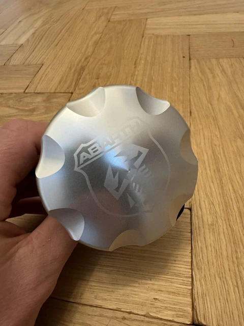 BRANDNEW GENUINE FIAT Abarth 500 595 695 Aluminium Alloy Fuel Petrol ...