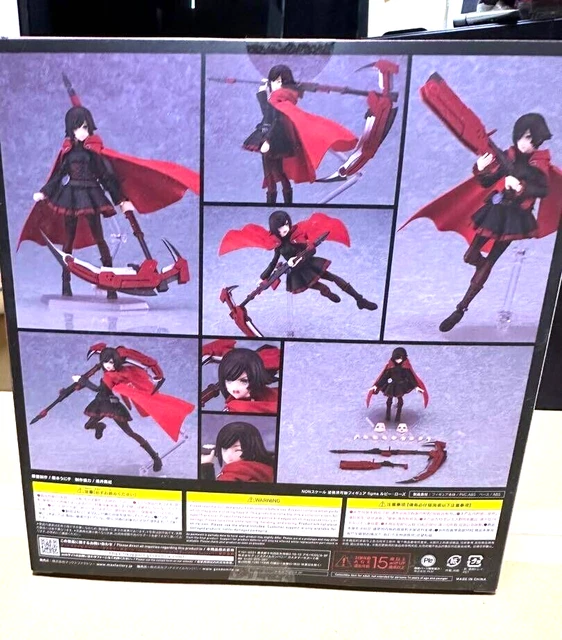 MAX FACTORY FIGMA 596 Ruby Rose RWBY Ice Queendom FIgure jouet anime ...