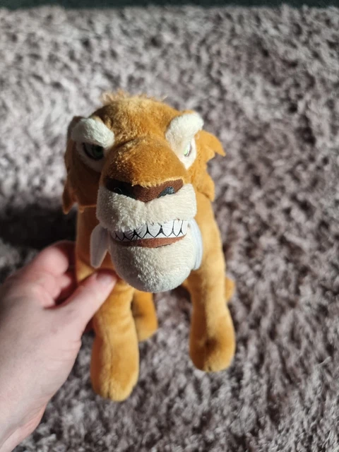 ICE AGE SABRE Tooth Tiger Diego Plush Soft Toy £10.00 - PicClick UK