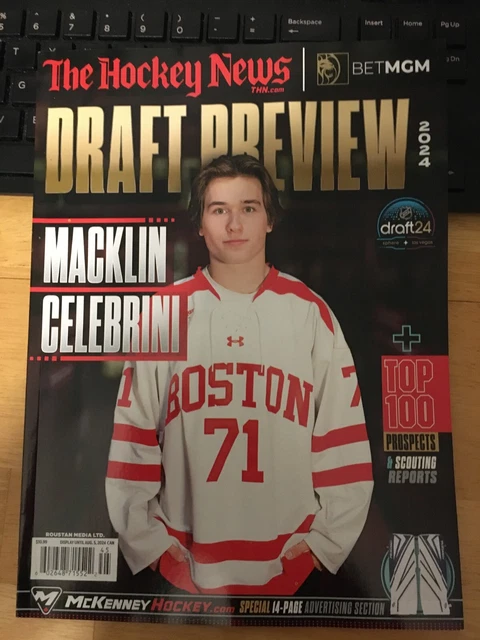 THE HOCKEY NEWS- Draft Preview 2024 $9.88 - PicClick CA