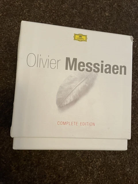 OLIVIER MESSIAEN - Complete Edition [Box Set] (2008) 32cd £100.00 ...