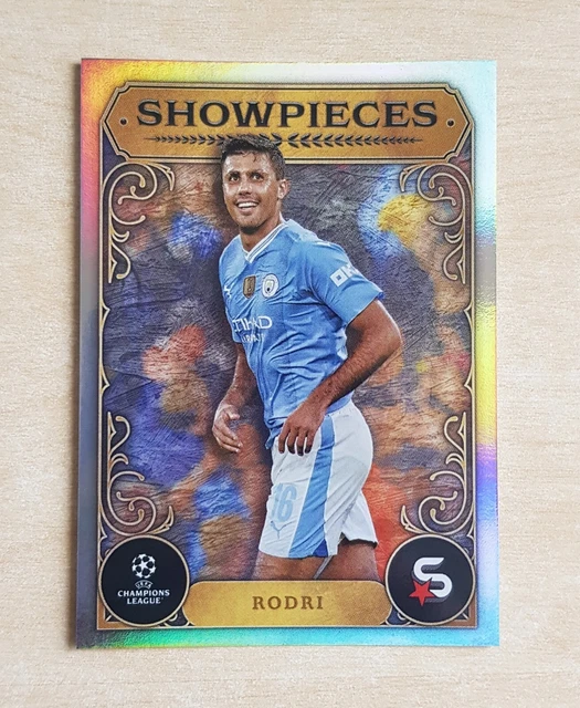 CARTA RODRI SP-17 Showpieces - Topps Superstars 2024 EUR 4,18 - PicClick IT