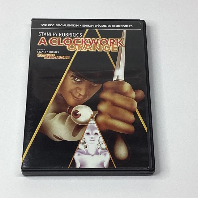 A CLOCKWORK ORANGE DVD 1971 Special Edition Stanley Kubrick $6.99 ...