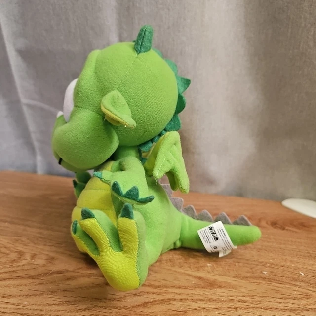 JAMSTER SINGING GREEN Nessie The Dragon 9” Soft Toy Plush No Voicebox £ ...